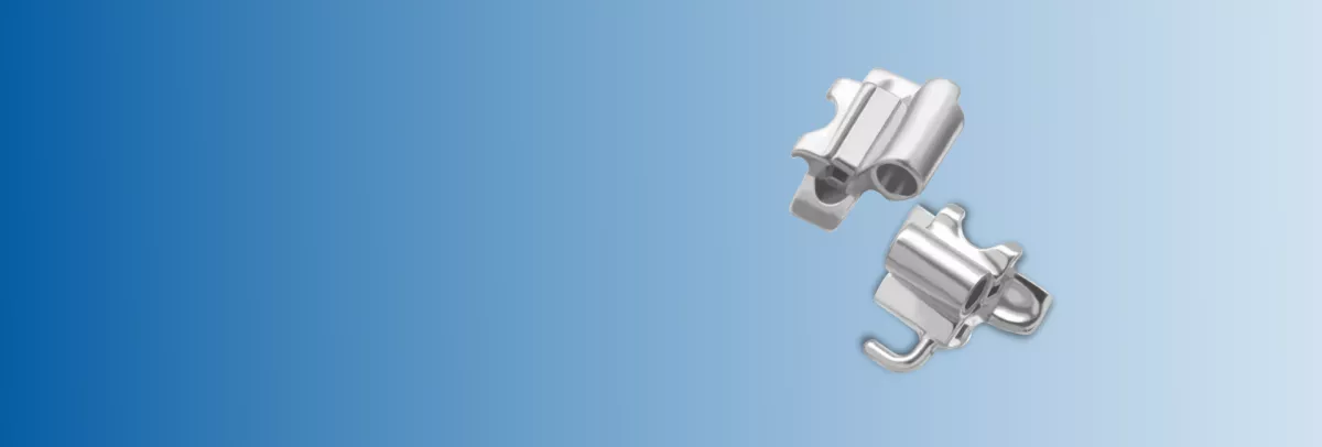 Peerless® Cast | Orthodontic Buccal Tube | Ormco Supplies